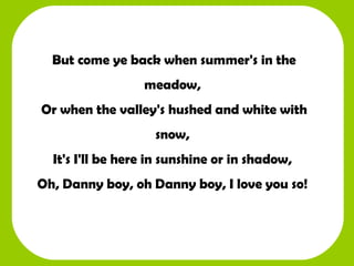 National anthem - Northern Ireland | PPS