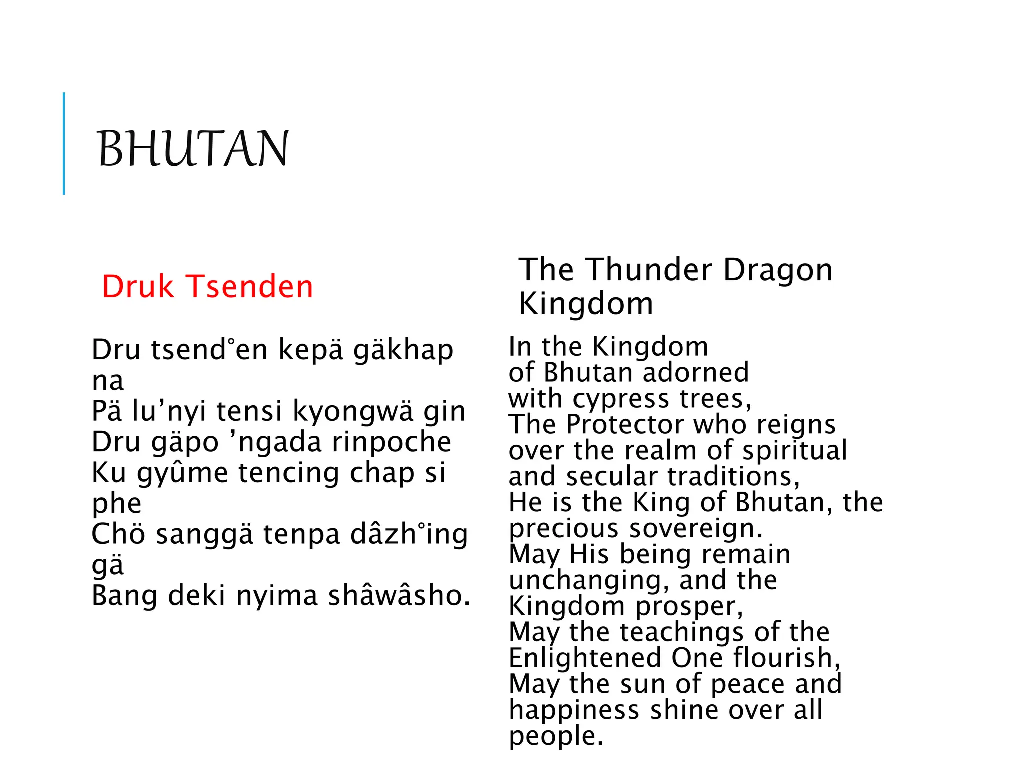 NATIONAL ANTHEMS OF ASIA (National anthems of the countries of Asia) | PPTX