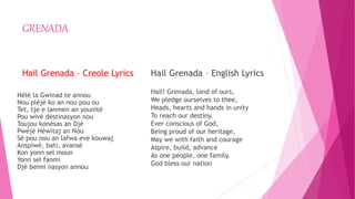 NATIONAL ANTHEMS OF NORTH AMERICA (National anthems of countries in ...