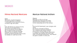 NATIONAL ANTHEMS OF NORTH AMERICA (National anthems of countries in ...