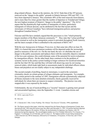 National anti racism council of canada | PDF