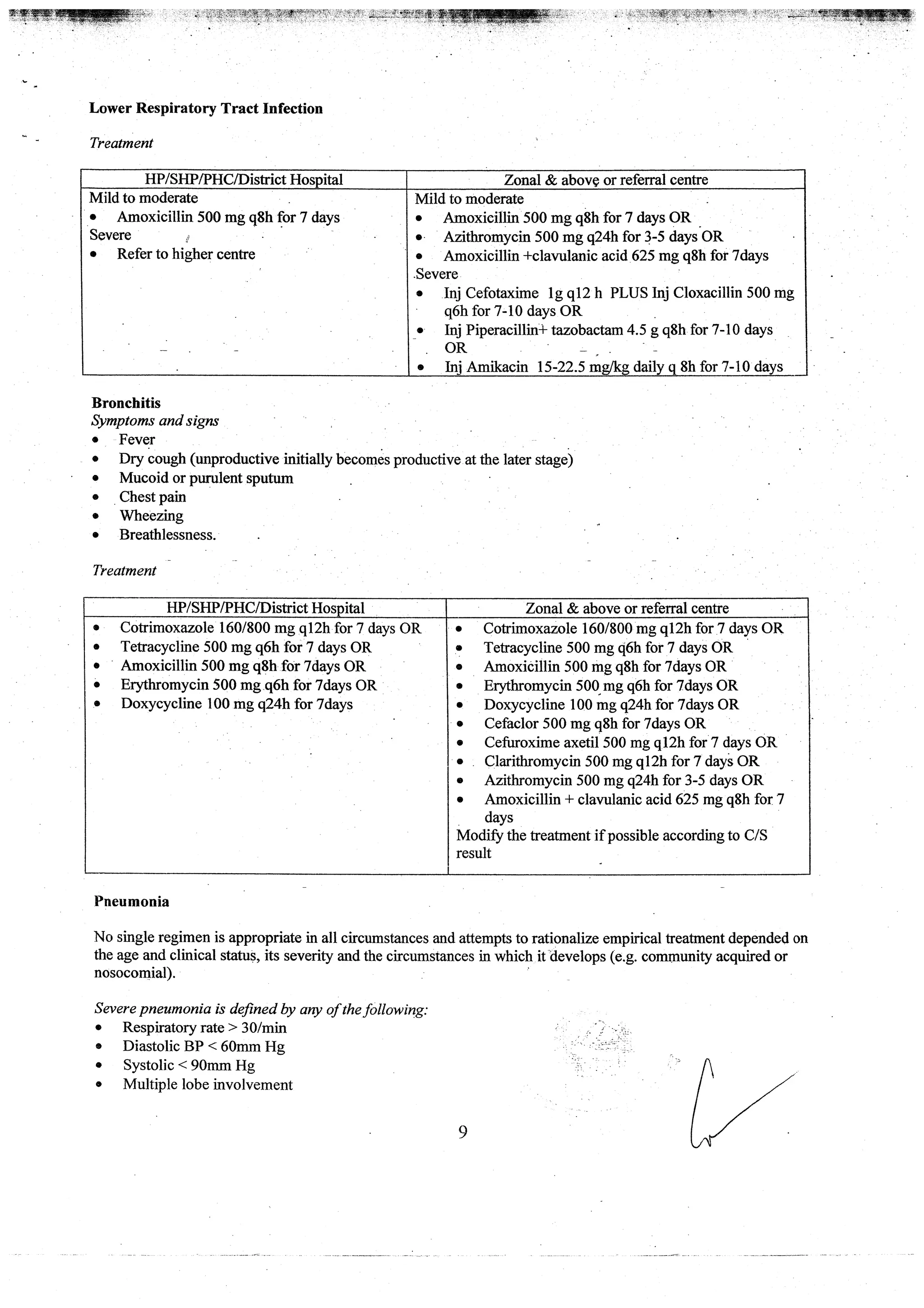 National antibiotic treatment_guidelines | PDF