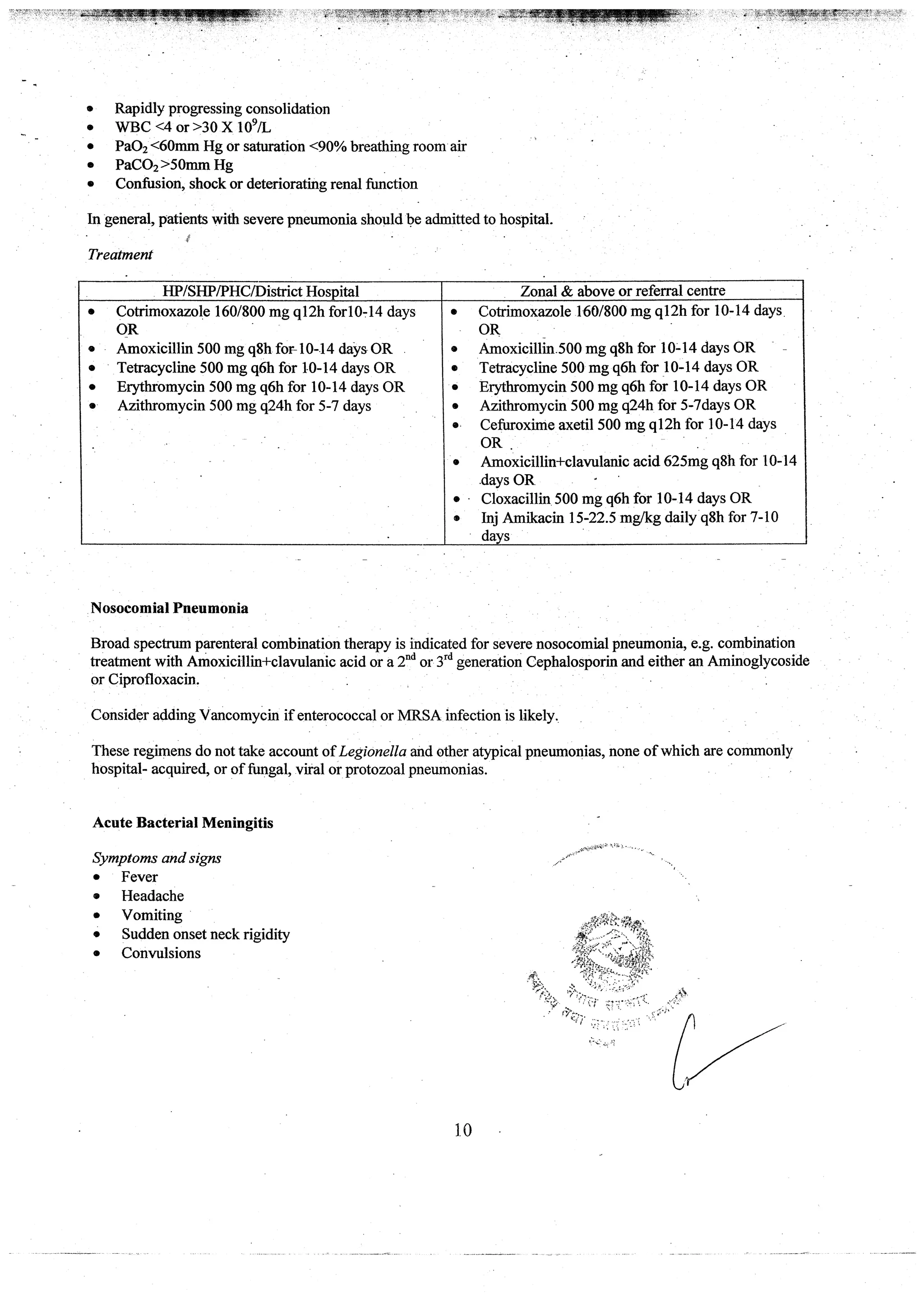 National antibiotic treatment_guidelines | PDF