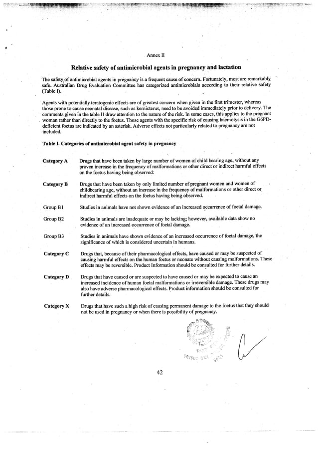 National antibiotic treatment guidelines 2014 | PDF