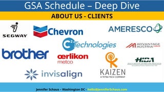 National APEX Conference - GSA Schedule DEEP DIVE | PPTX