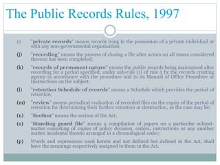 NATIONAL ARCHIVES - PRA-PRR.ppt