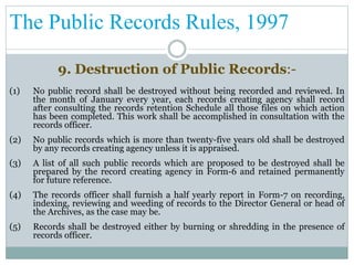 NATIONAL ARCHIVES - PRA-PRR.ppt