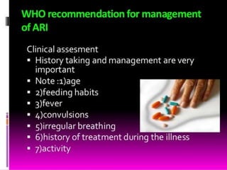 National ARI control program | PPTX