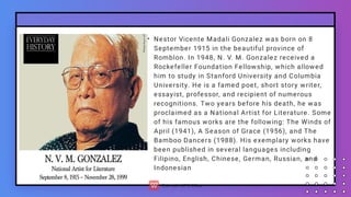 National Artist of the Philippines for Literature | PDF | Poetry ...
