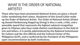 NATIONAL ARTIST AWARD IN THE PHILIPPINES.pptx