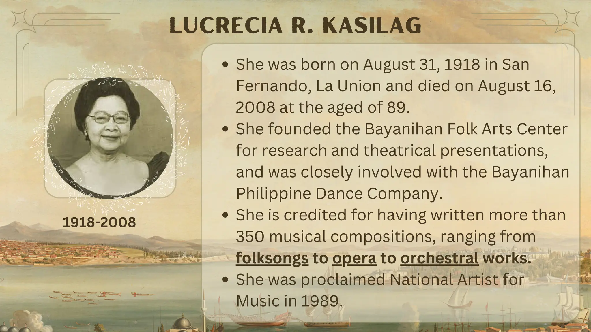 National Artists in Music for Contemporary Philippine Arts | PDF