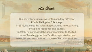 National Artists in Music for Contemporary Philippine Arts | PDF