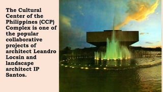 National artist of the Philippines contemporary arts module.pptx