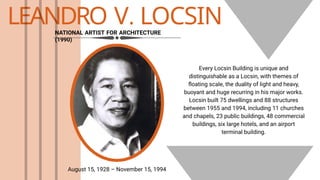 National Artist of The Philippines Architecture.pptx