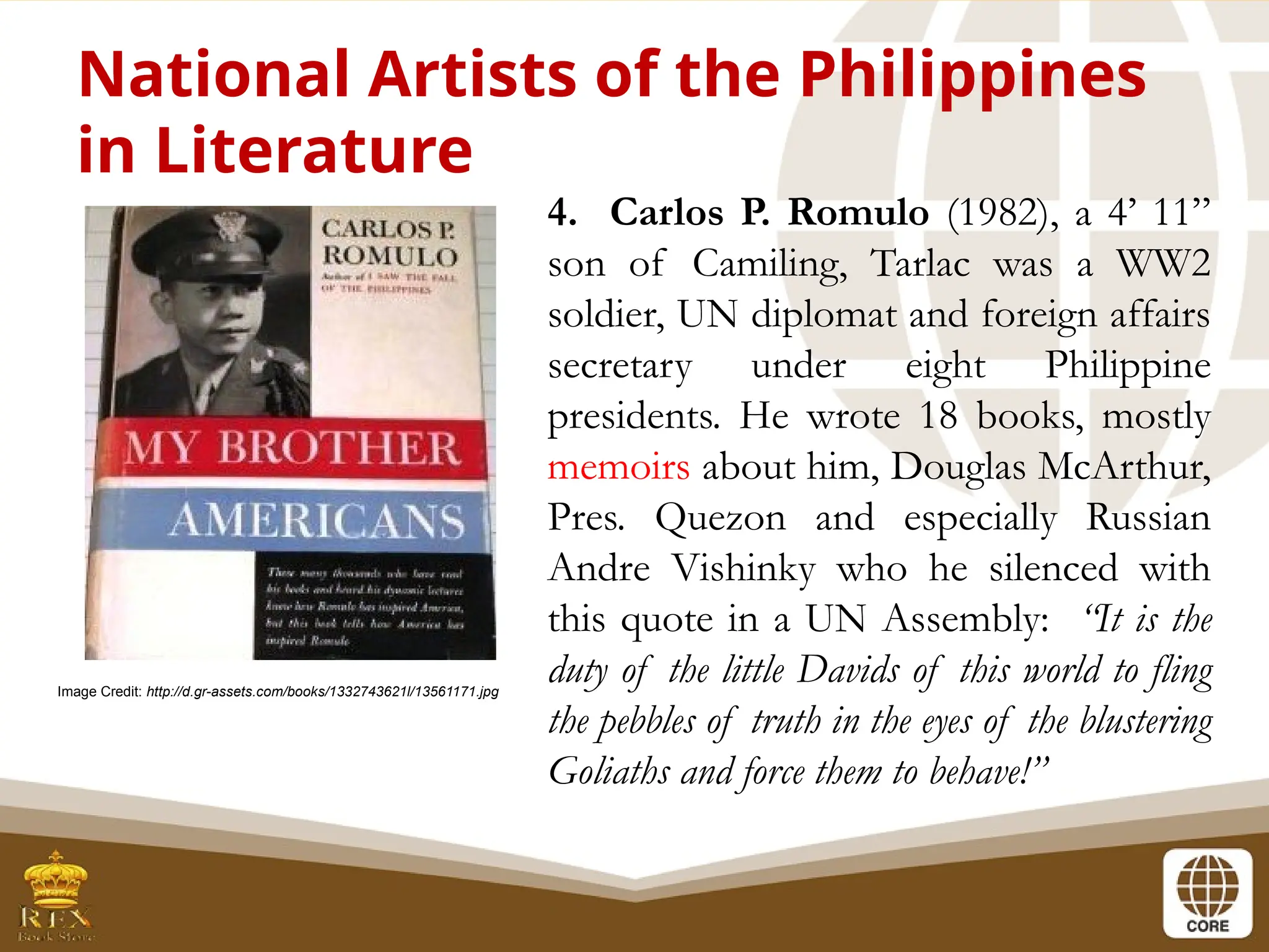national artist philippine.pptx with their recognition | PPTX
