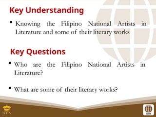 national artist philippine.pptx with their recognition | PPTX