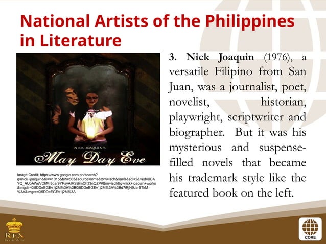 national artist philippine.pptx with their recognition | PPTX