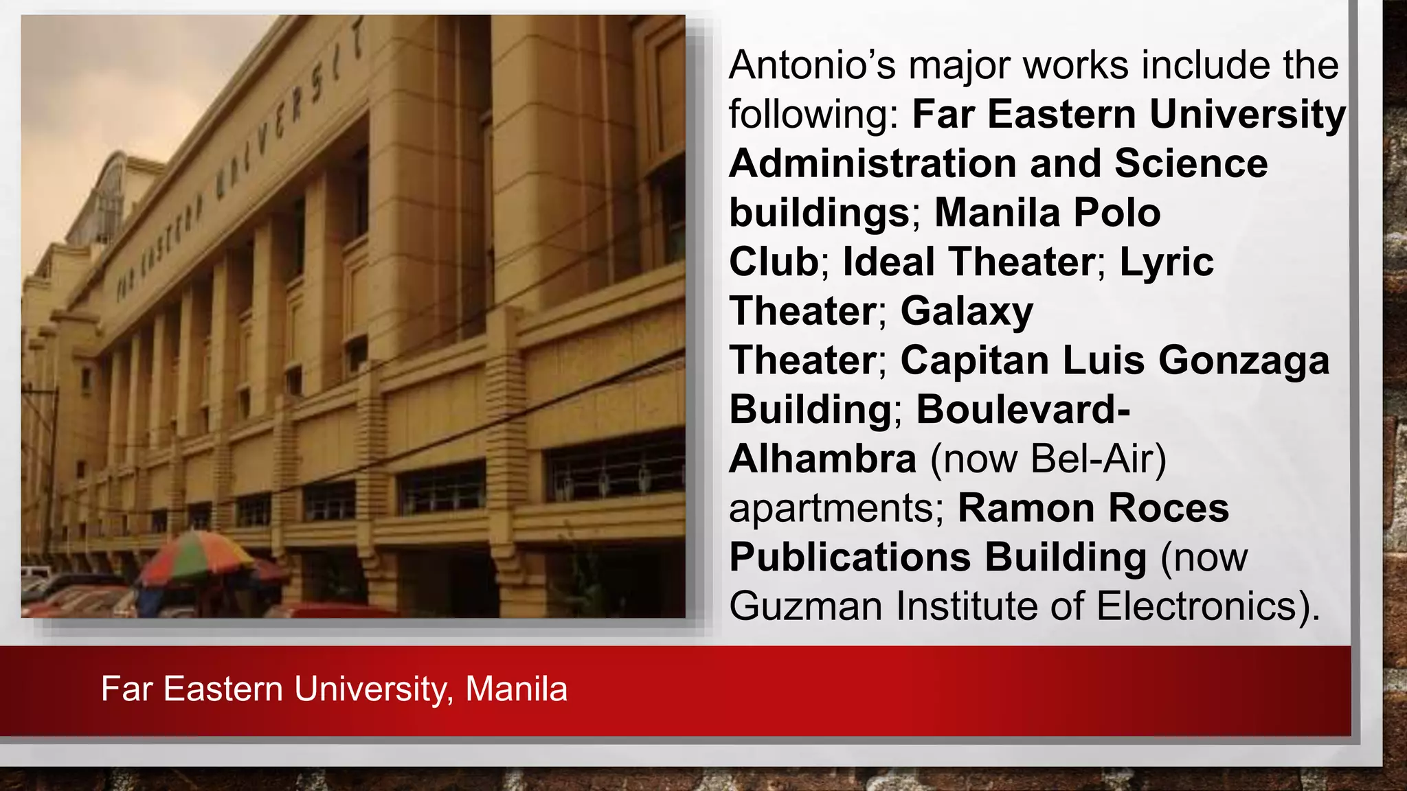 National artists | PPTX