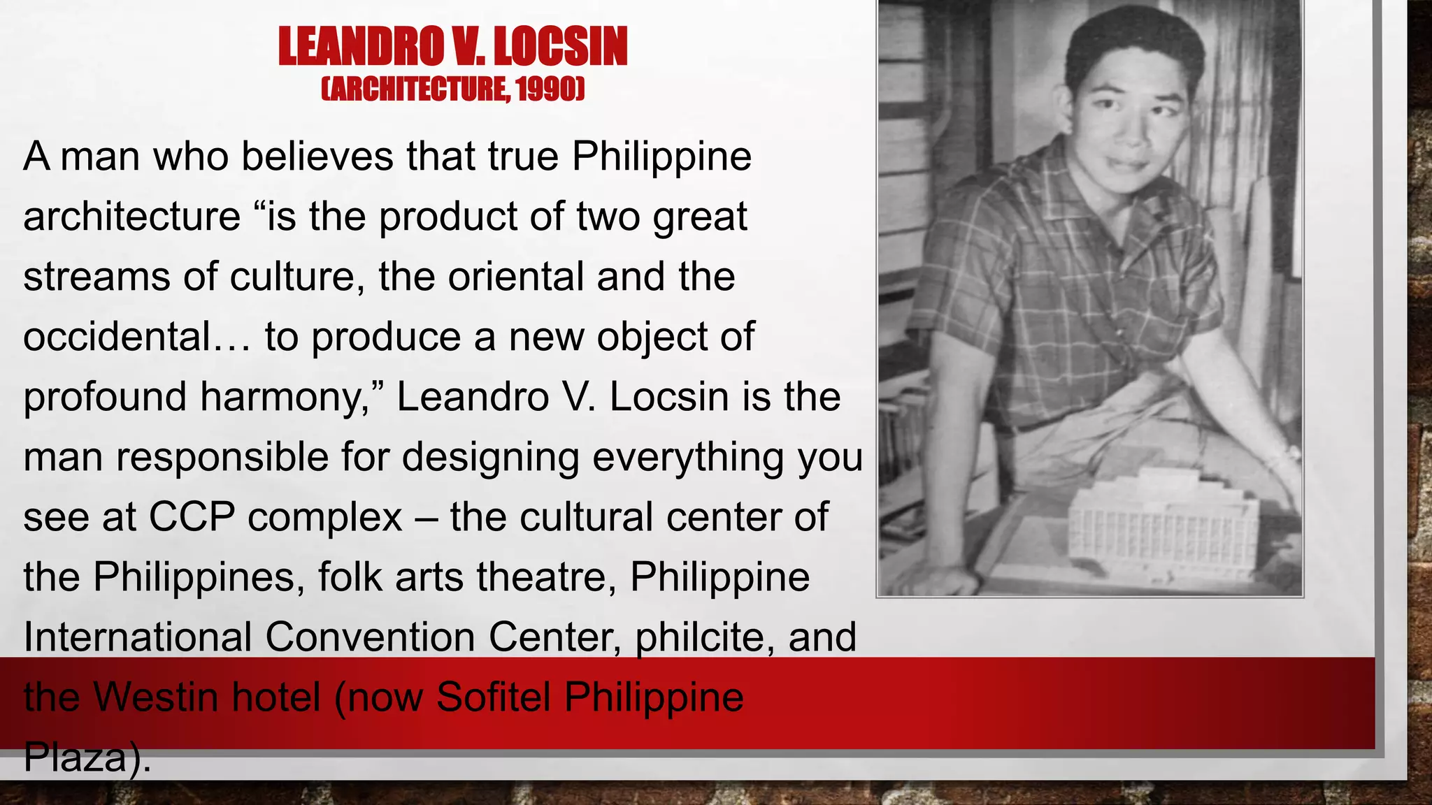 National artists | PPTX