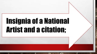 National artists | PPTX