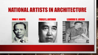 National artists | PPTX