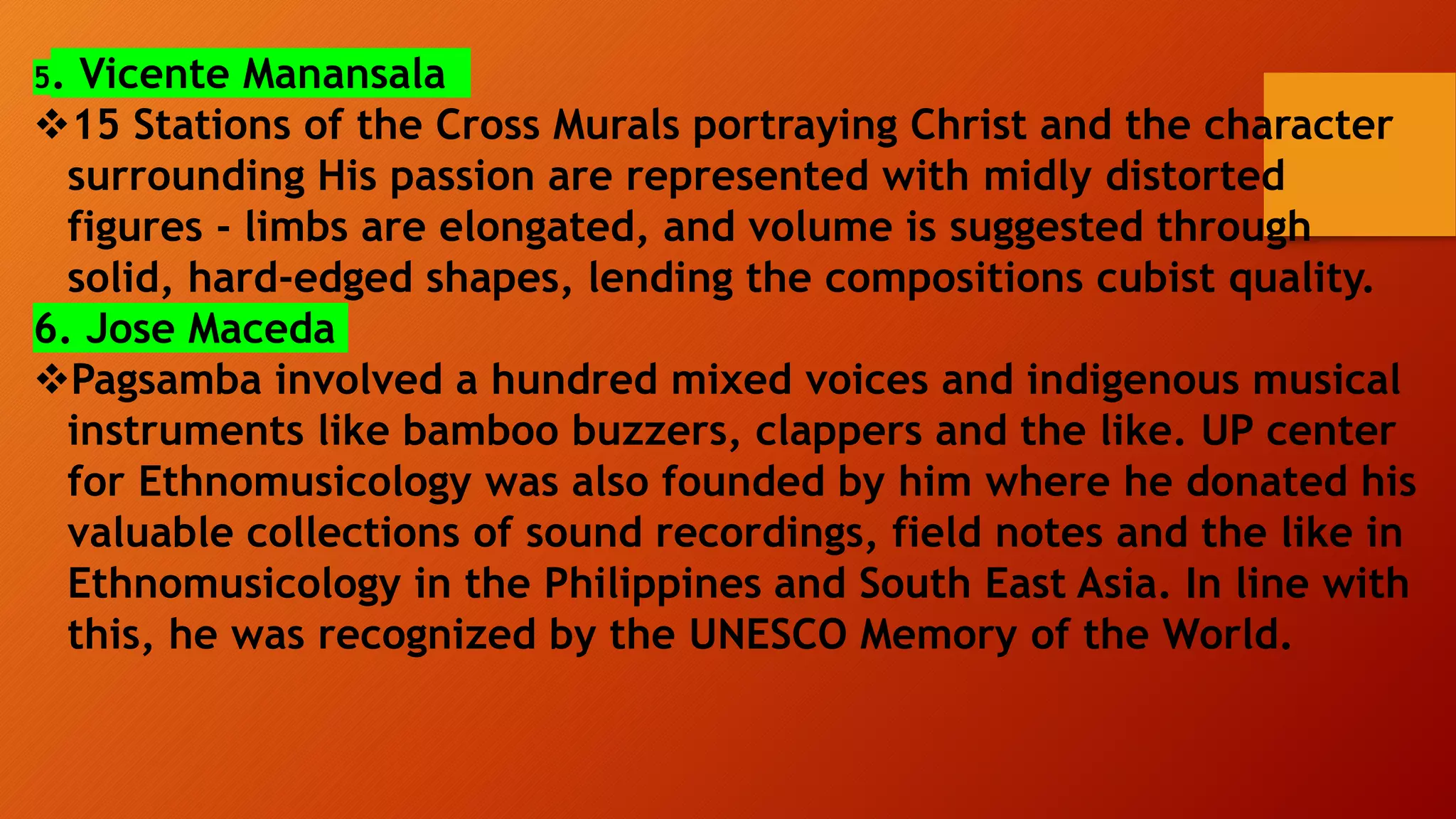 National Artists of the Philippines.pptx