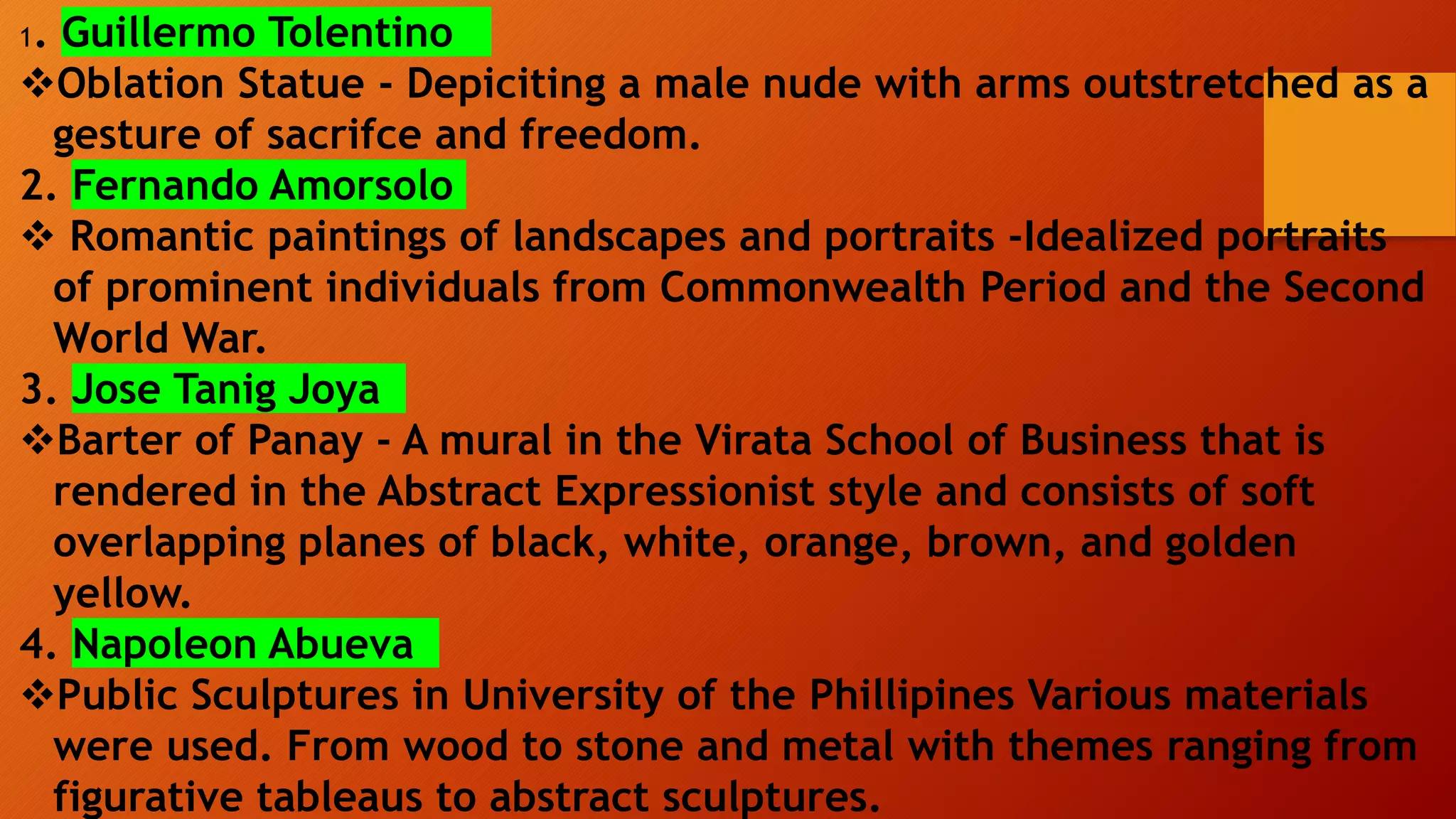 National Artists of the Philippines.pptx