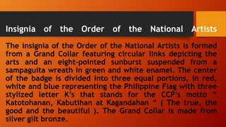 National Artists of the Philippines.pptx