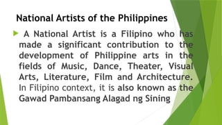 National Artists of the Philippines.pptx