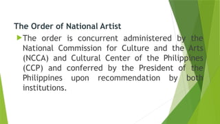 National Artists of the Philippines.pptx