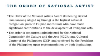 National Artists of the Philippines.pptx