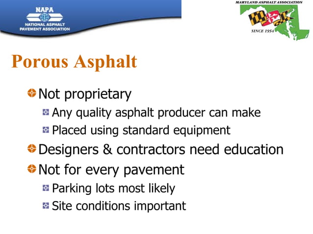 National Asphalt Pavement Association | PPT