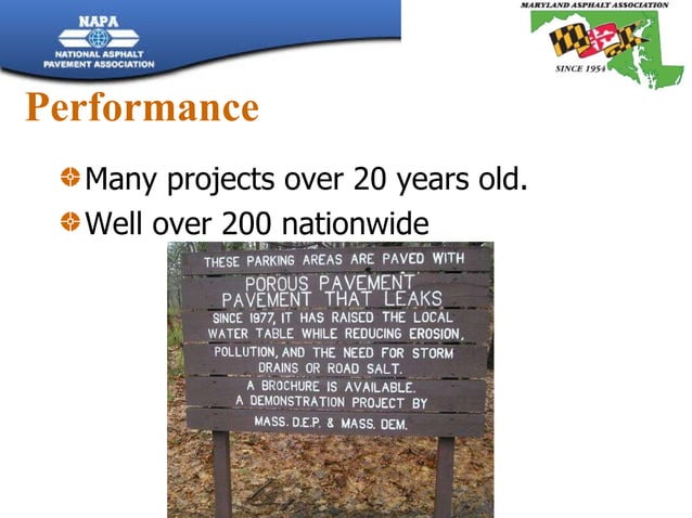 National Asphalt Pavement Association | PPT
