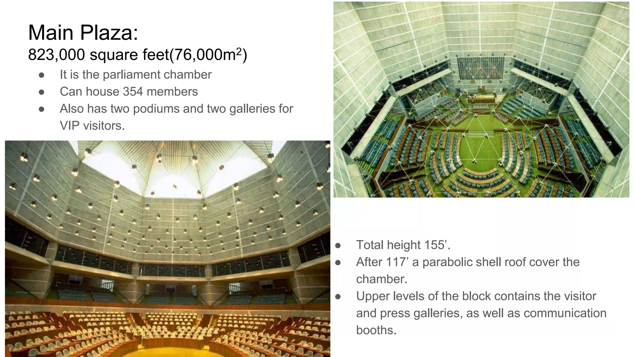 NATIONAL ASSEMBLY BUILDING(Jatiyo Sangsad Bhaban) DHAKA, BANGLADESH (1 ...