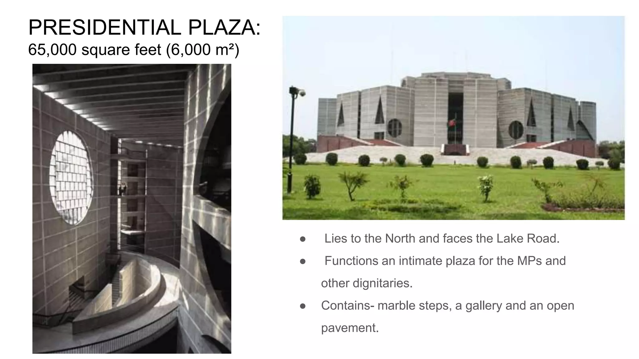 NATIONAL ASSEMBLY BUILDING(Jatiyo Sangsad Bhaban) DHAKA, BANGLADESH (1 ...