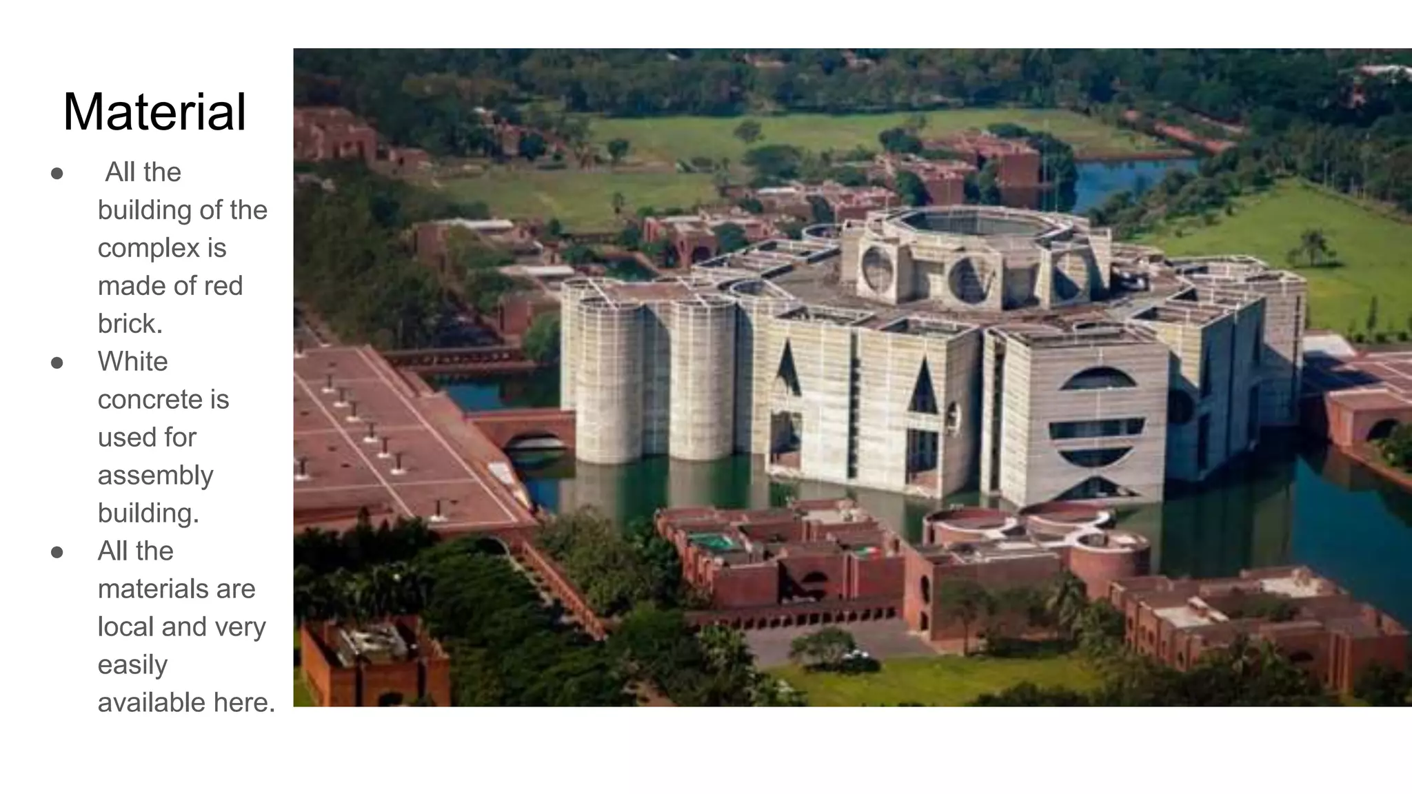 NATIONAL ASSEMBLY BUILDING(Jatiyo Sangsad Bhaban) DHAKA, BANGLADESH (1 ...