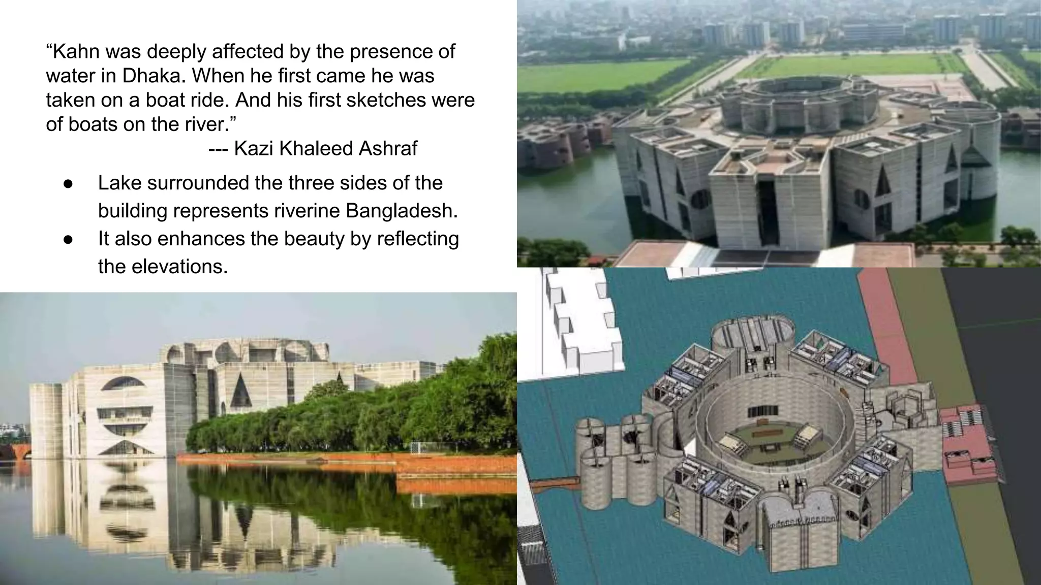 NATIONAL ASSEMBLY BUILDING(Jatiyo Sangsad Bhaban) DHAKA, BANGLADESH (1 ...