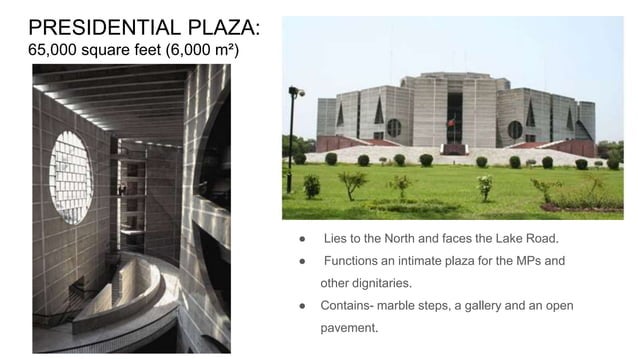 NATIONAL ASSEMBLY BUILDING(Jatiyo Sangsad Bhaban) DHAKA, BANGLADESH (1 ...