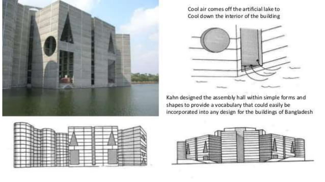 NATIONAL ASSEMBLY BUILDING(Jatiyo Sangsad Bhaban) DHAKA, BANGLADESH (1 ...