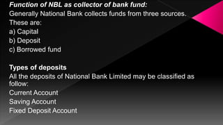 National bank LTD.(NBL) | PPTX