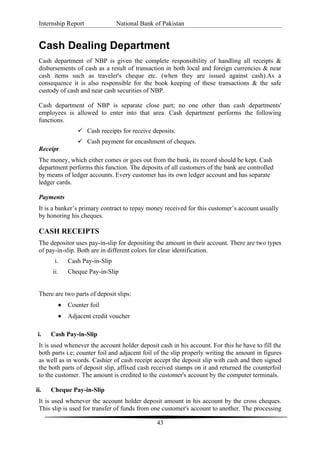 National bank of pakistan | DOC