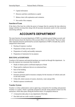 National bank of pakistan | DOC