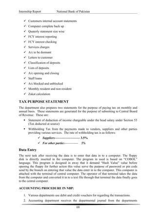 National bank of pakistan | DOC