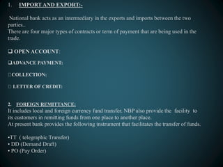 information system of NBP | PPTX