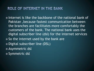 information system of NBP | PPTX