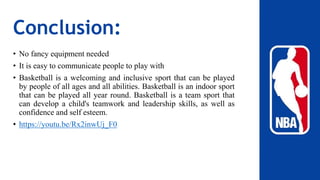 National basketball association 1 | PPTX