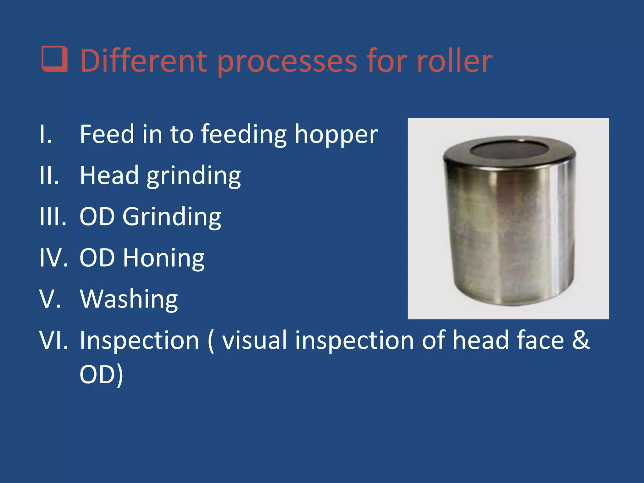 National bearing corporation | PPTX