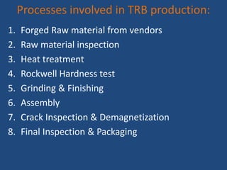 National bearing corporation | PPTX