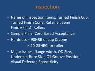 National bearing corporation | PPTX