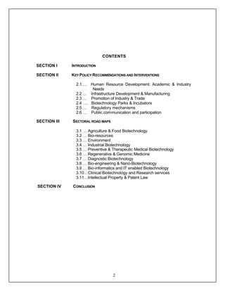 National biotech developemt strategy | PDF | Biotech and Biomedical ...